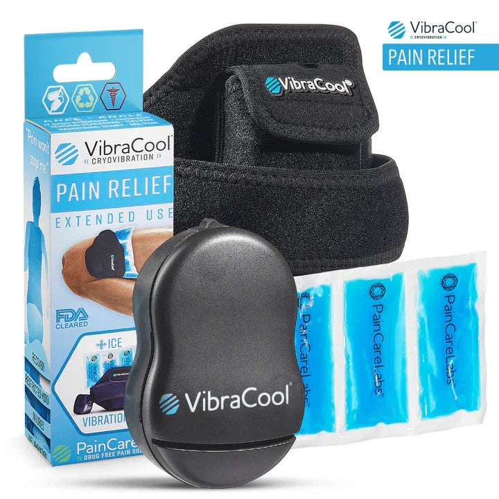 VibraCool® for Knee & Ankle – Ice & Vibration Relief for Joint Pain – Moosebaby Australia