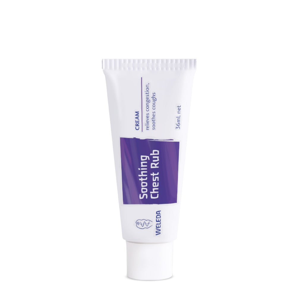 Weleda Soothing Chest Rub, 36ml – Moosebaby Australia