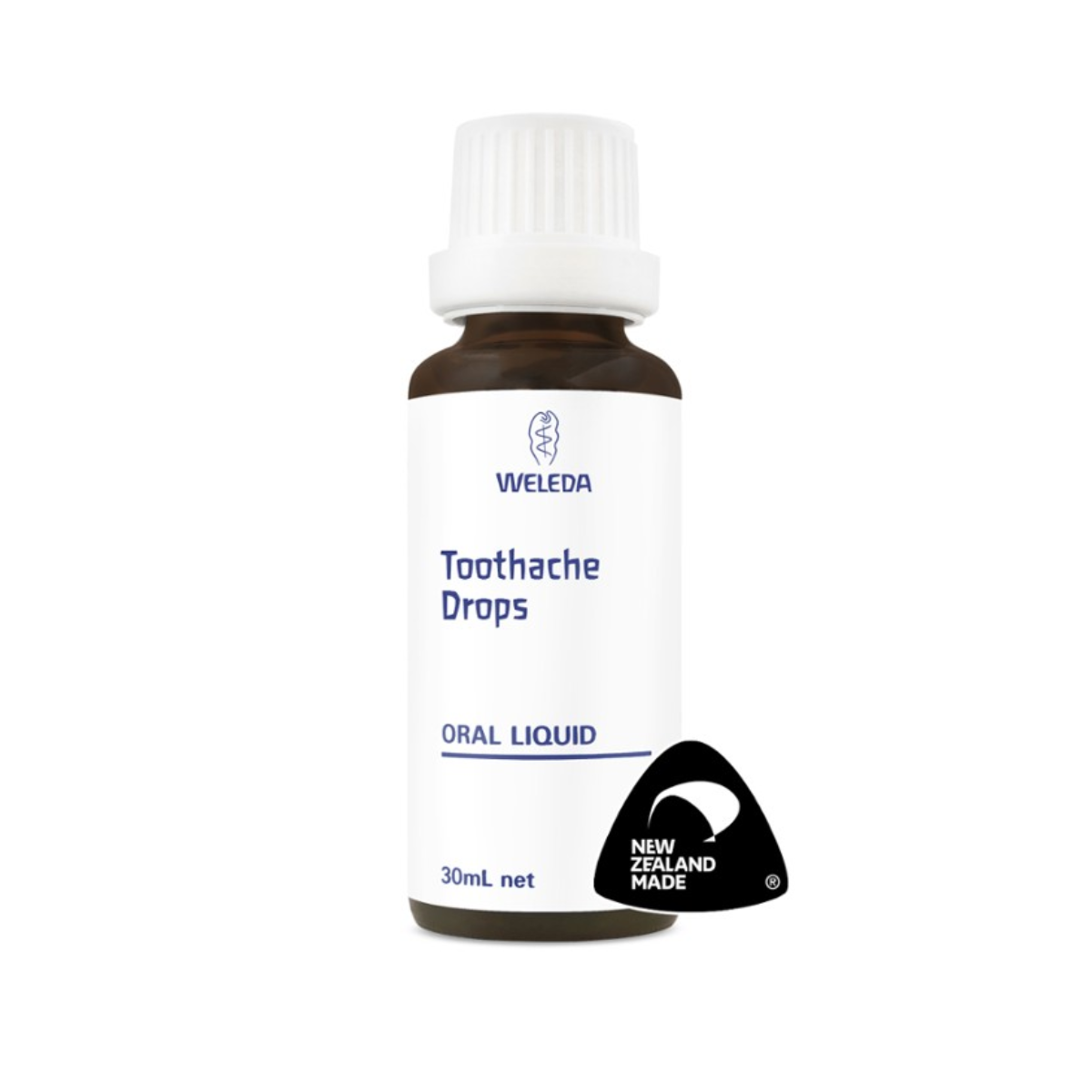 Weleda Toothache Drops, 30ml – Moosebaby Australia