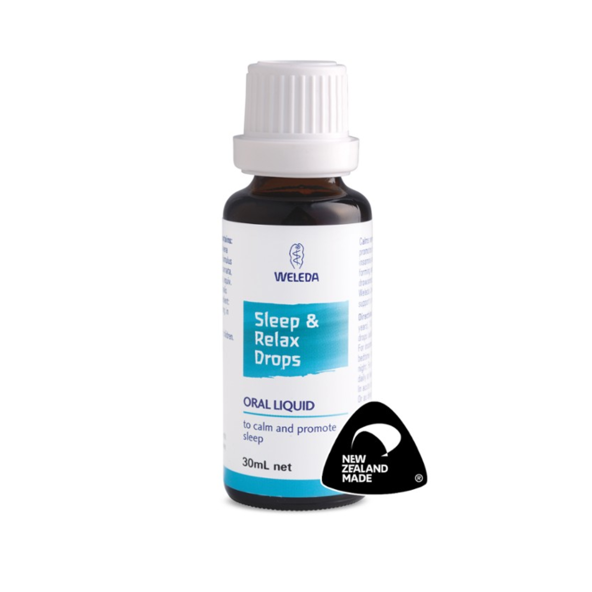 Weleda Sleep & Relax Drops, 30ml – Moosebaby Australia