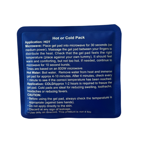 Heat Pack - Gel Hot or Cold Pack for Warm-Ease – Moosebaby Australia