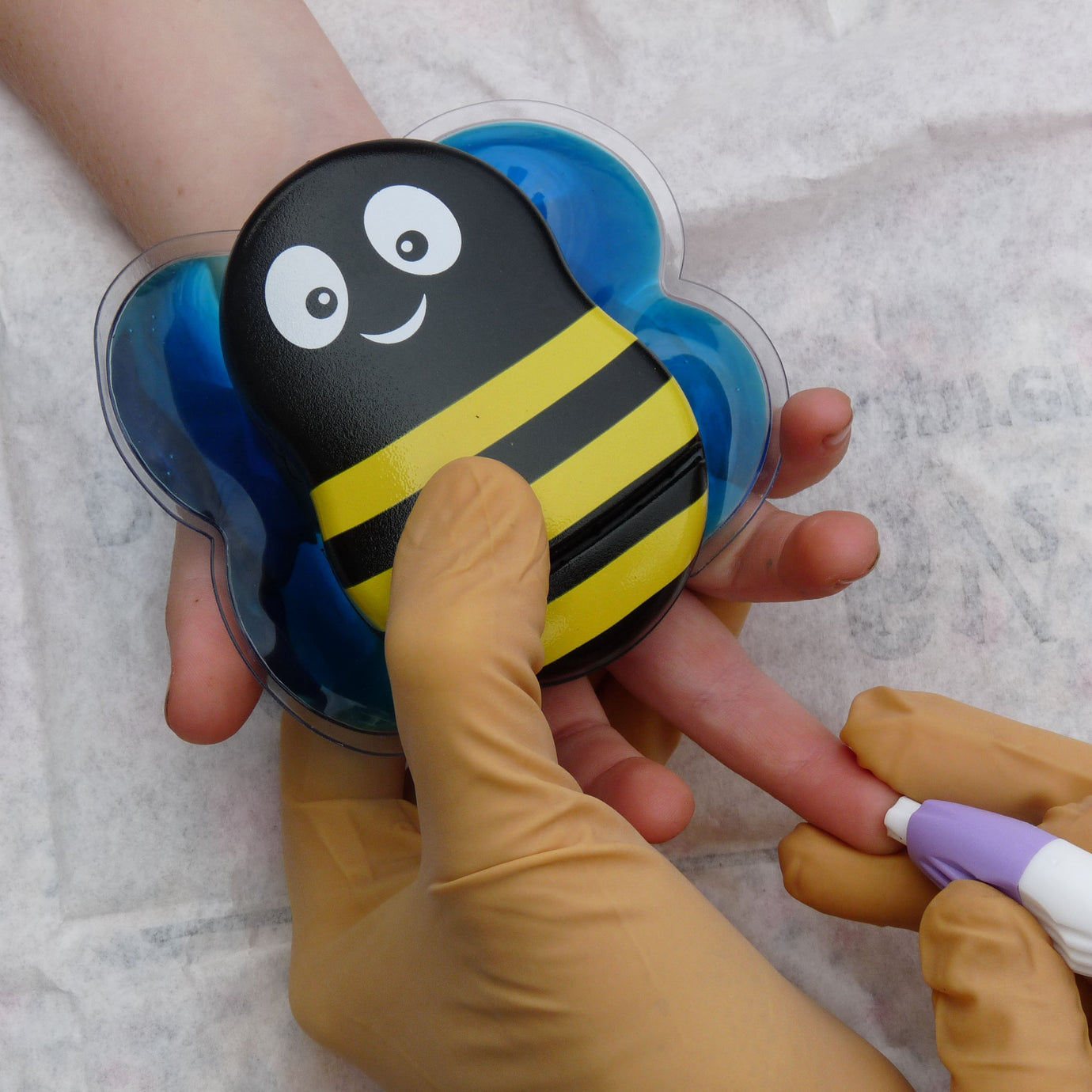 Buzzy Pain Relief Device – Moosebaby Australia